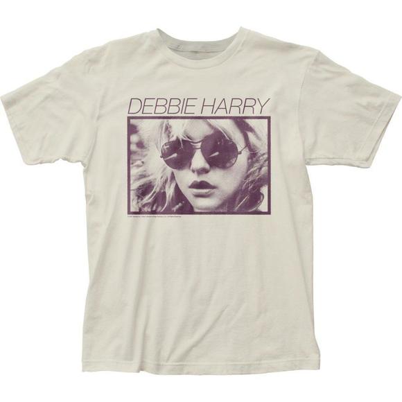 Tops | Blondie Debbie Harry Aviators Mens T Shirt White Dh3 | Poshmark